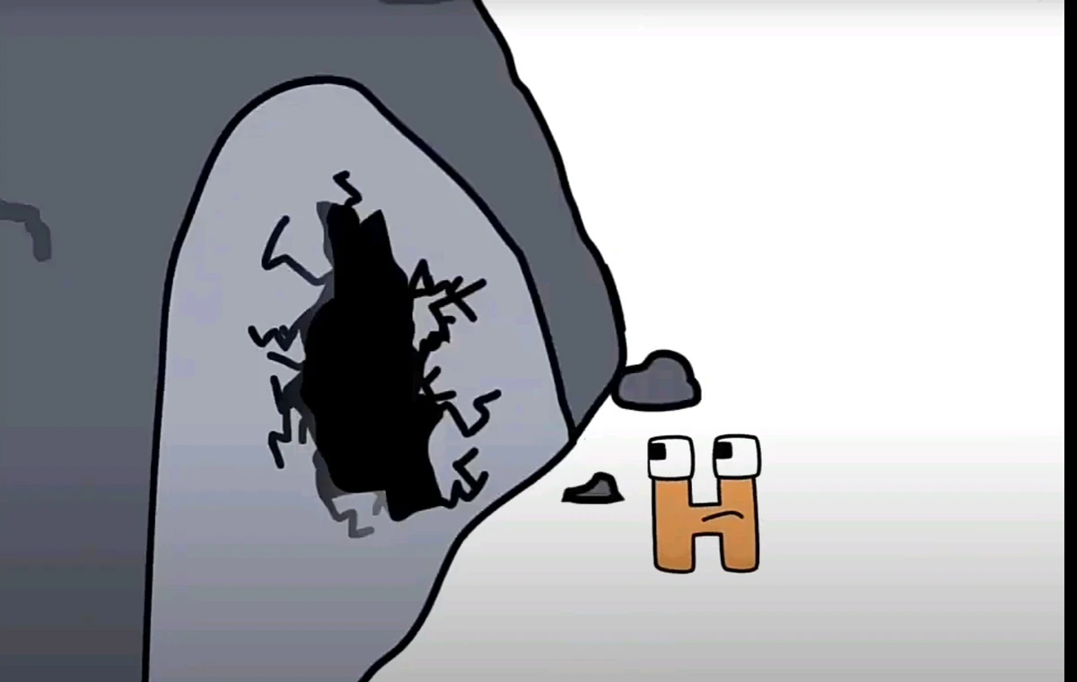 Д’s cave | Alphabet Lore Russian Wiki | Fandom