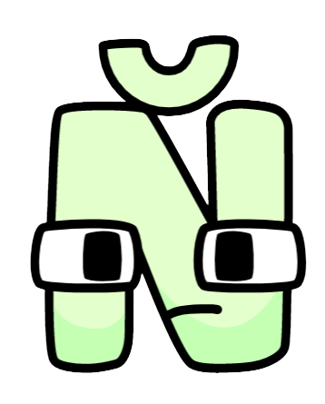 N̆ | Alphabet Lore Russian Wiki | Fandom