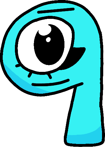 9 | Alphabet Lore Russian Wiki | Fandom