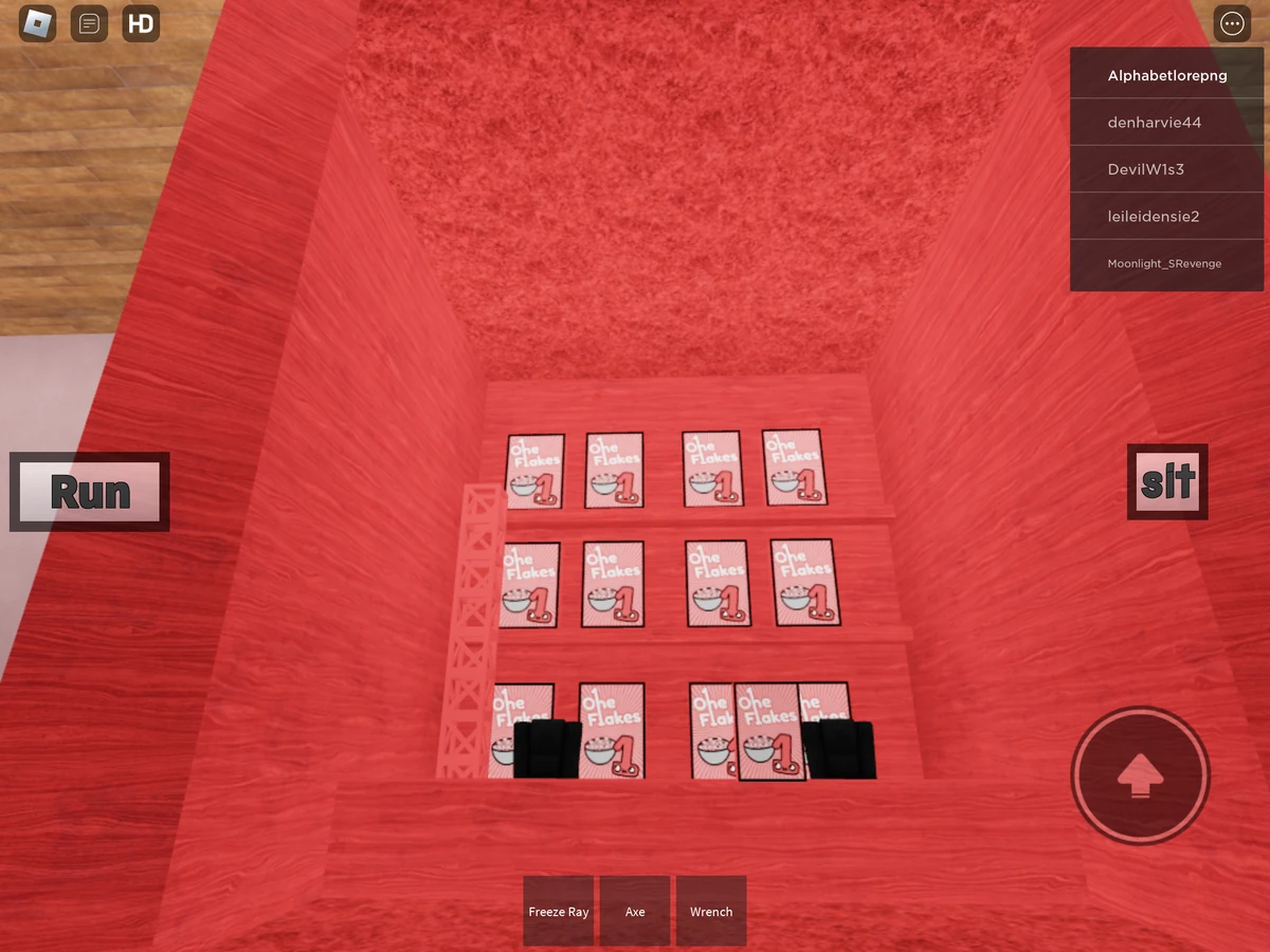 User blog:KHALIL.IRVING/One Flakes Headquarters | Alphabet Lore Russian ...