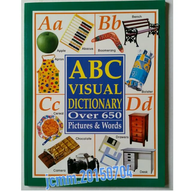 ABC Visual Dictionary | Alphabet Wiki | Fandom