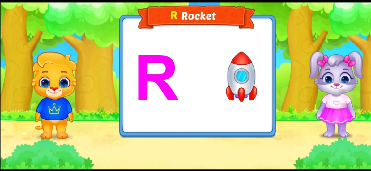 Rocket | Alphabet Wiki | Fandom