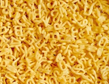 Alphabet Pasta | Alphabet Wiki | Fandom