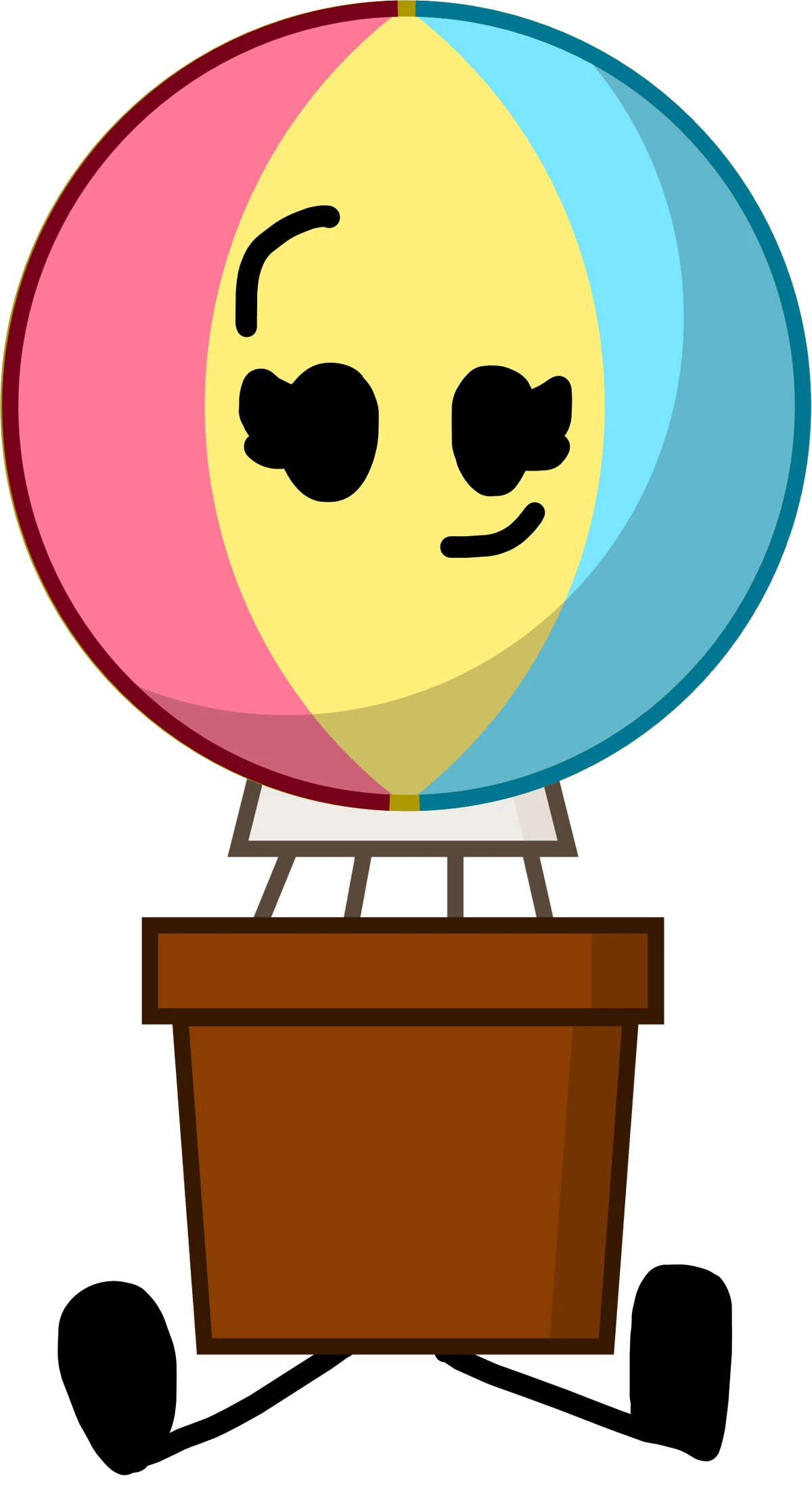 Hot Air Balloon | Alphabetically Speaking Wiki | Fandom