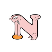 N | Alphabetimals Wiki | Fandom
