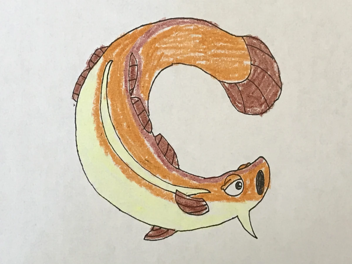 Ocean Alphabetimals | Alphabetimals Wiki | Fandom