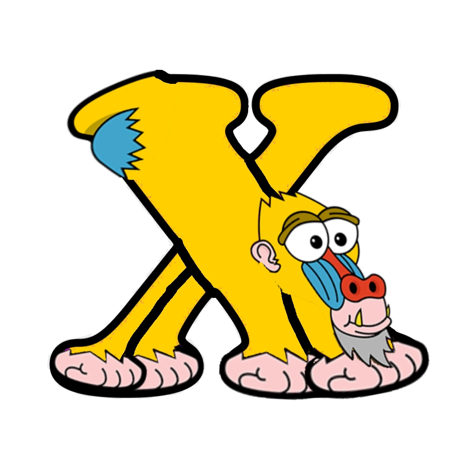 X-Mas Mandrill | Alphabetimals Wiki | Fandom