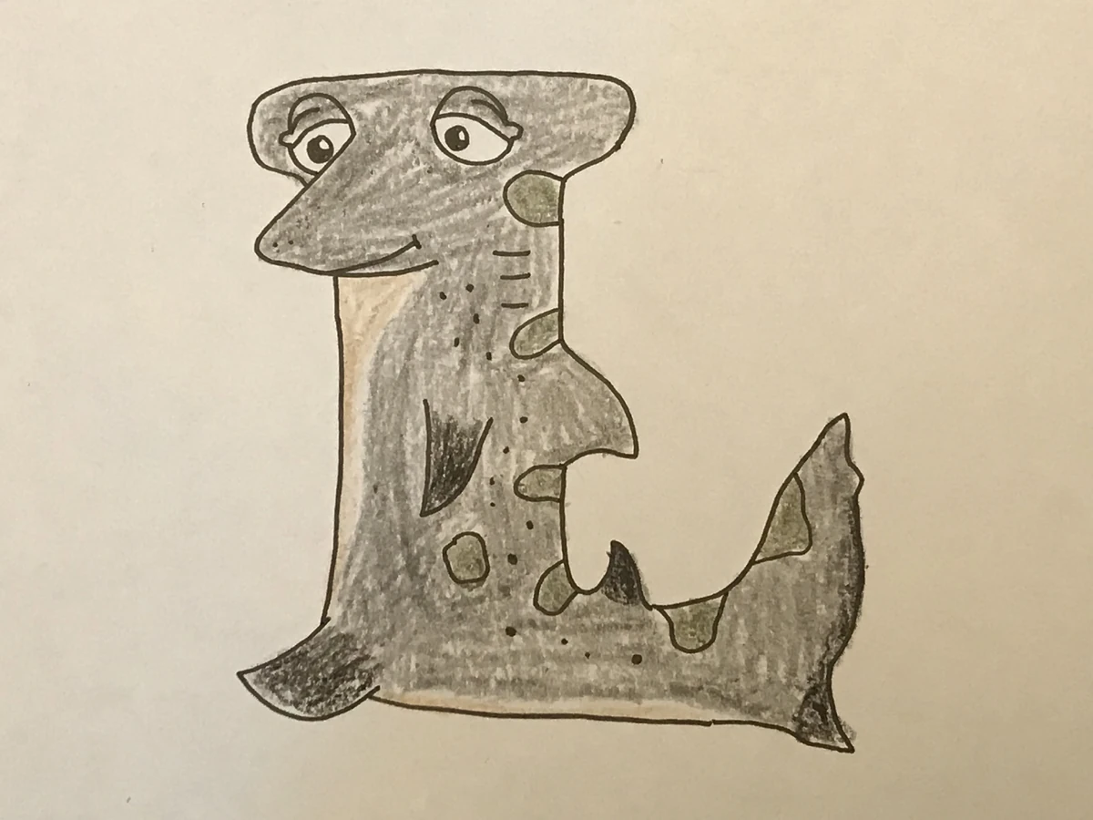 Leopard Shark | Alphabetimals Wiki | Fandom