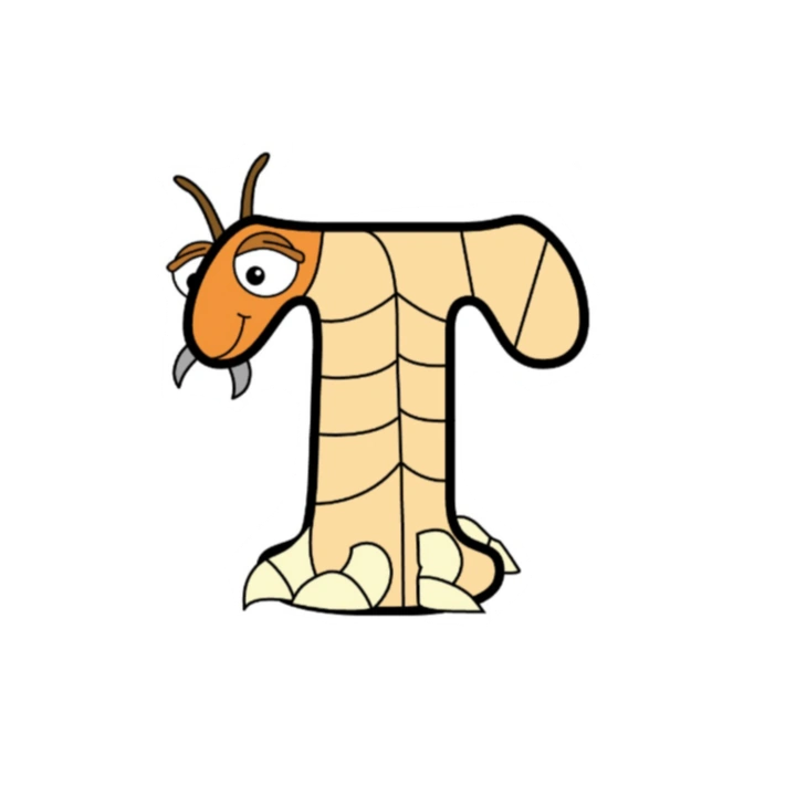 Termite | Alphabetimals Wiki | Fandom