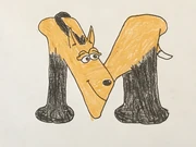 Maned Wolf | Alphabetimals Wiki | Fandom