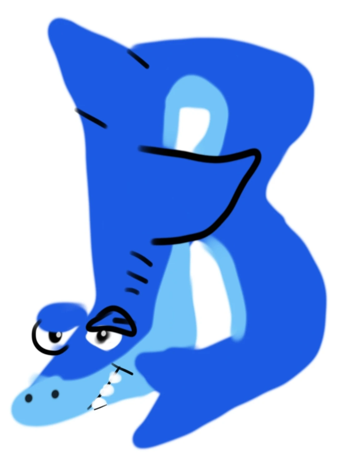 Blue Shark | Alphabetimals Wiki | Fandom