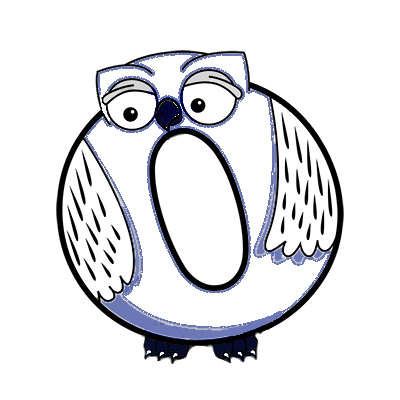 Owl Snowy | Alphabetimals Wiki | Fandom