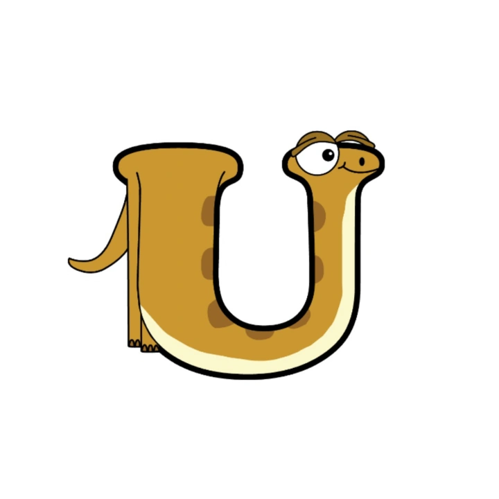 U | Alphabetimals Wiki | Fandom
