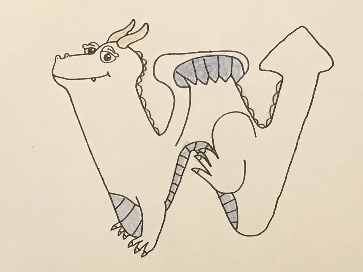 What If White Dragon Exist On Alphabetimals | Alphabetimals Wiki | Fandom
