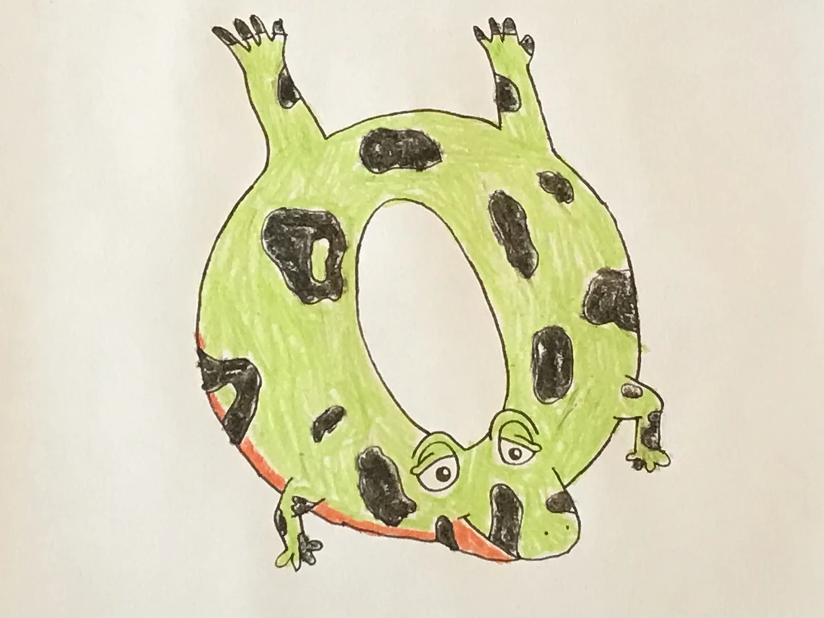 What If Oriental Fire-Bellied Toad Exist On Alphabetimals ...