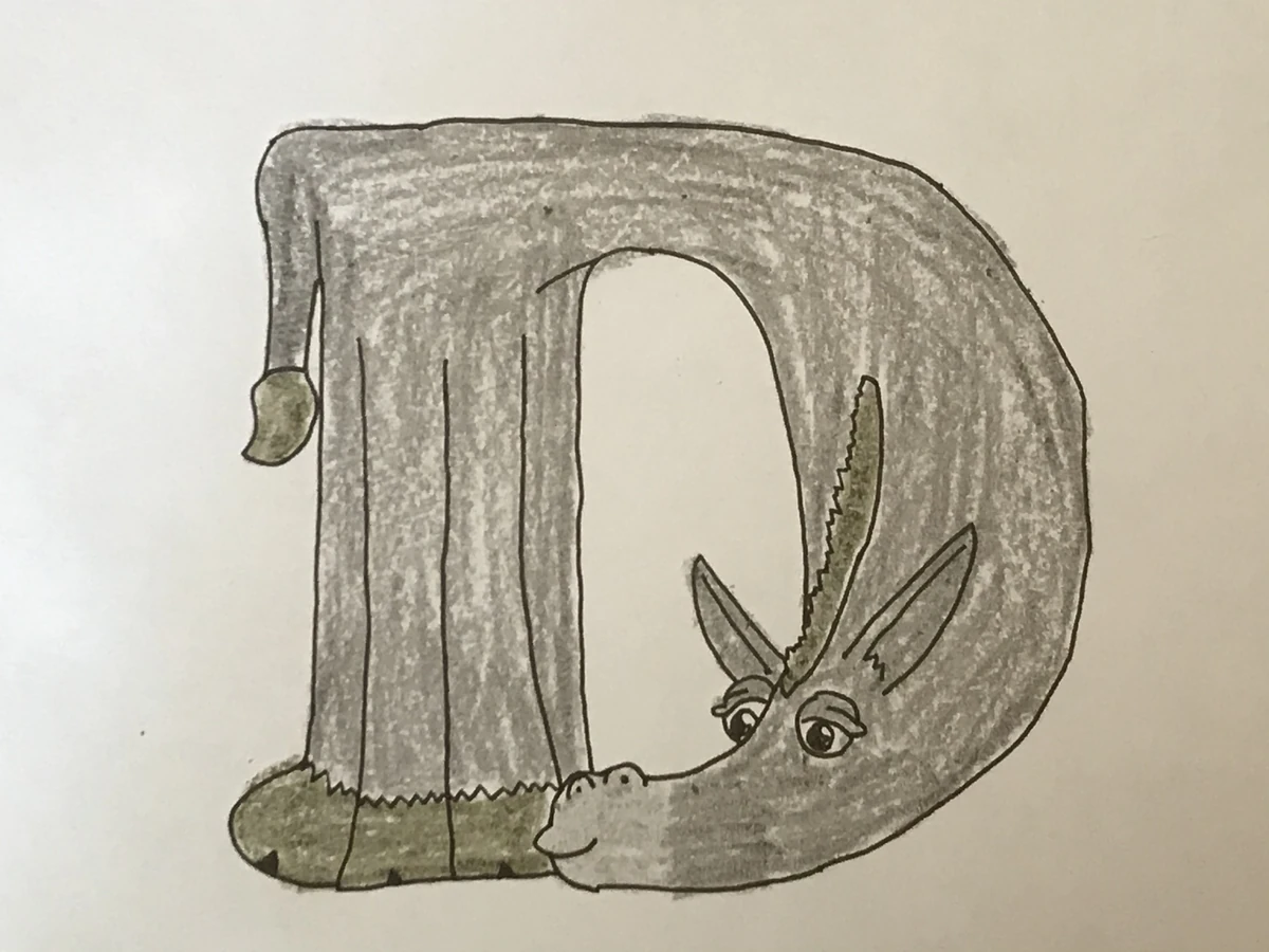 Donkey | Alphabetimals Wiki | Fandom