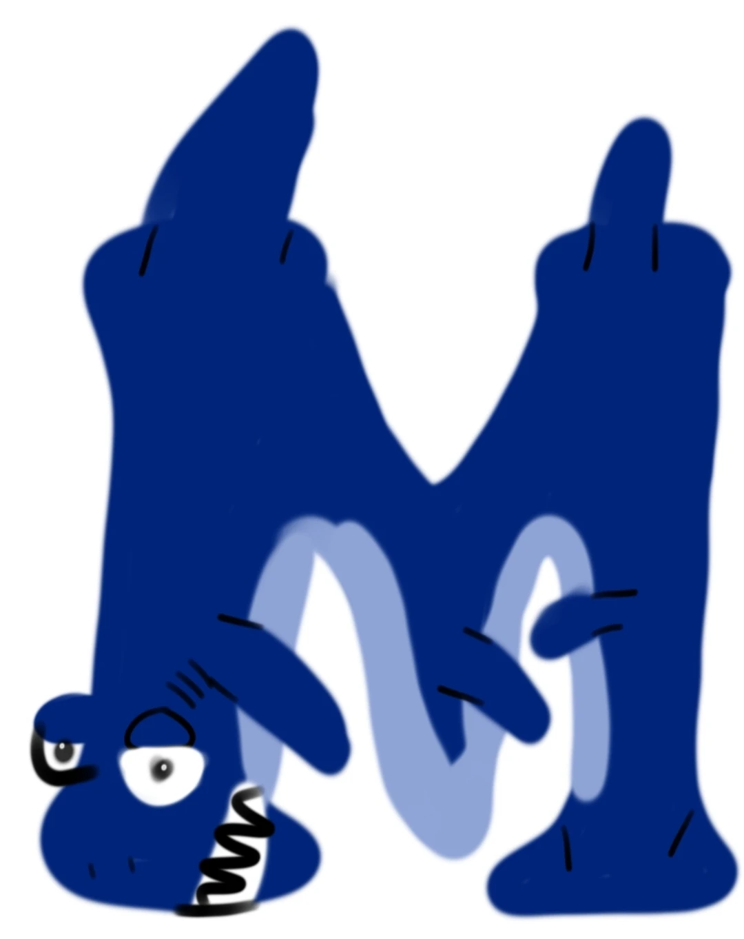 Megalodon | Alphabetimals Wiki | Fandom