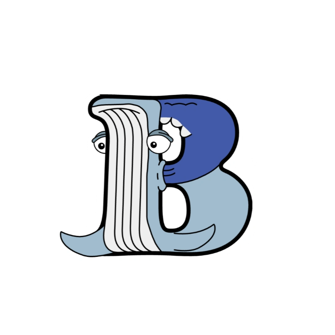 Blue Whale | Alphabetimals Wiki | Fandom