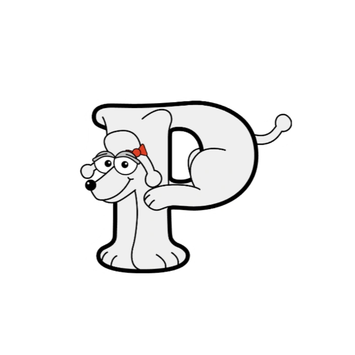 Poodle | Alphabetimals Wiki | Fandom
