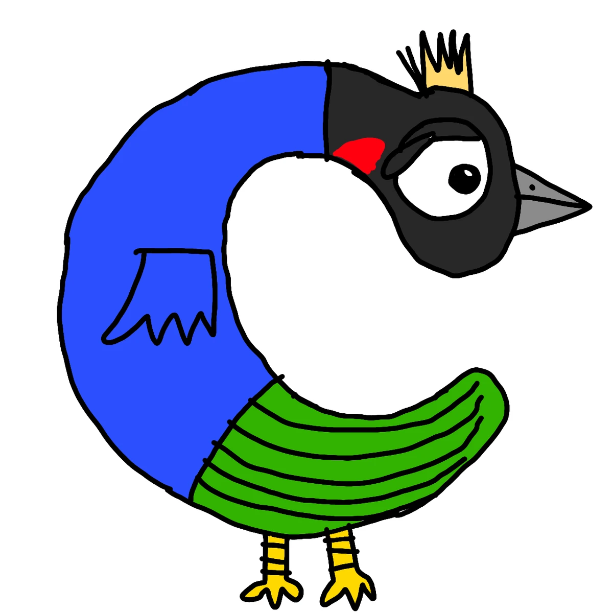 Congo Peacock | Alphabetimals Wiki | Fandom
