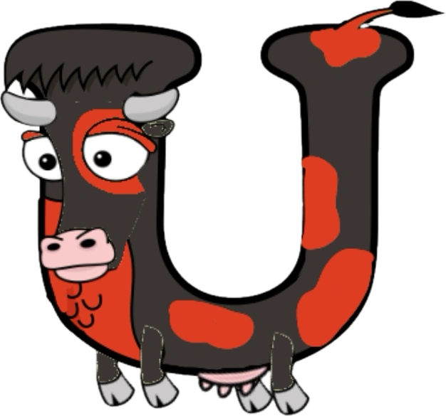 Umbrellacow | Alphabetimals Wiki | Fandom