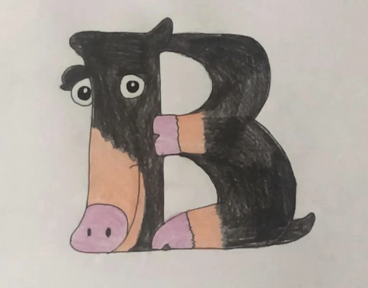 Berkshire Pig | Alphabetimals Wiki | Fandom