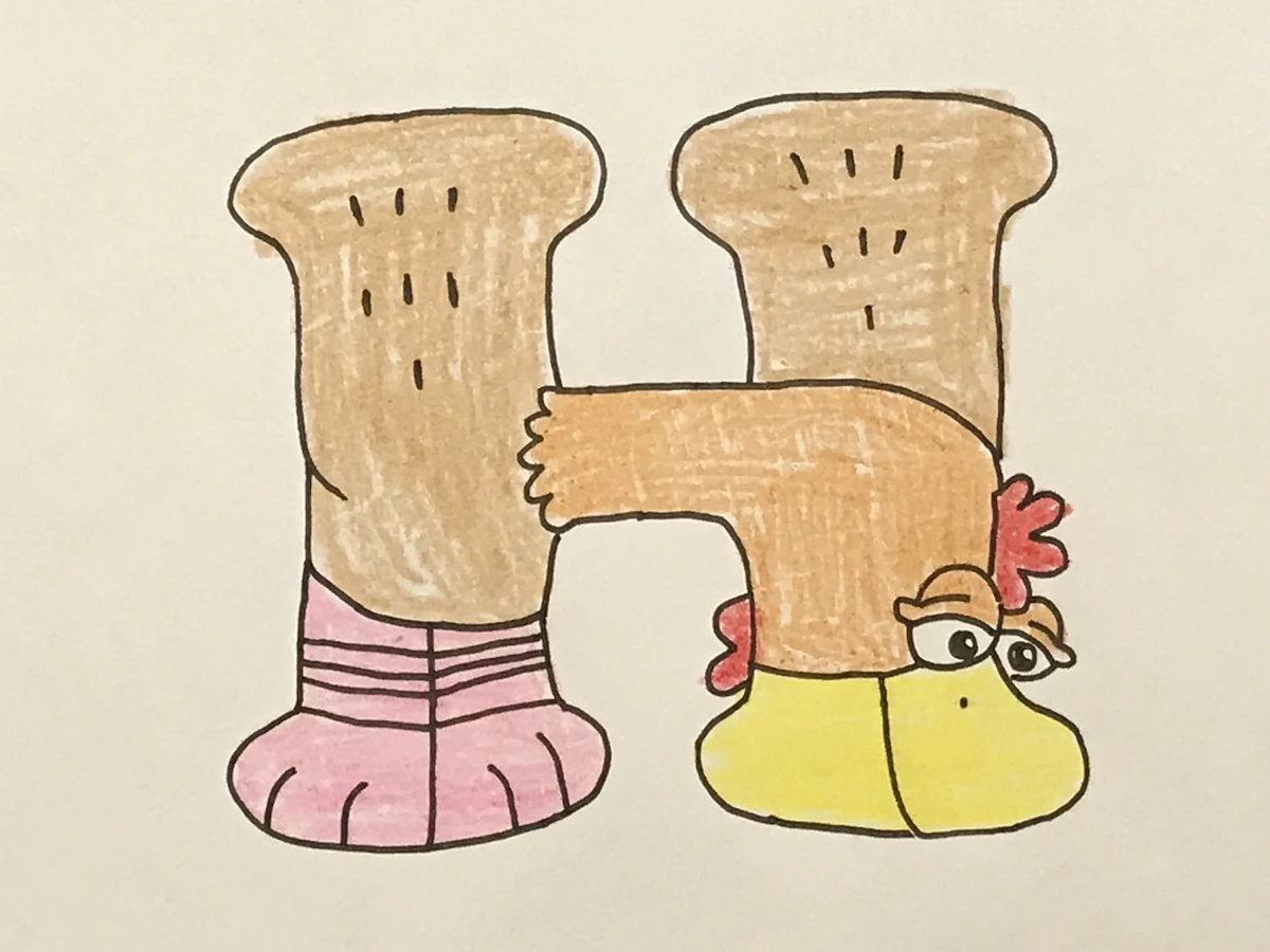 Hen | Alphabetimals Wiki | Fandom