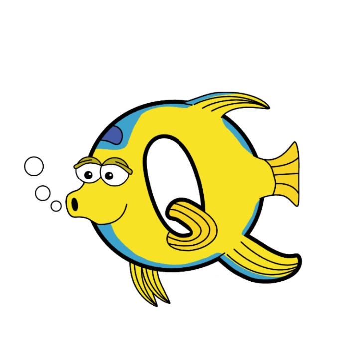 Queen Angelfish | Alphabetimals Wiki | Fandom