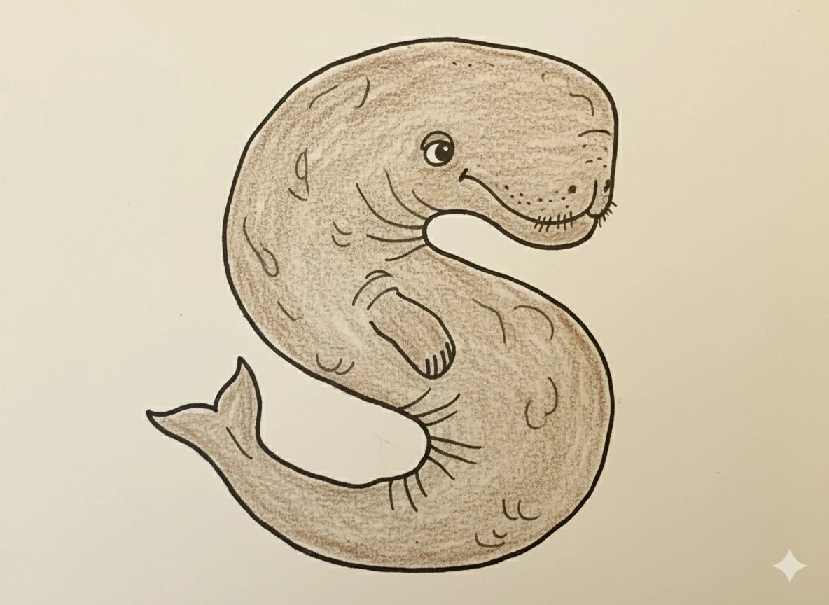 What If Steller's Sea Cow Exist On Alphabetimals | Alphabetimals Wiki ...