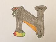 Night Monkey | Alphabetimals Wiki | Fandom