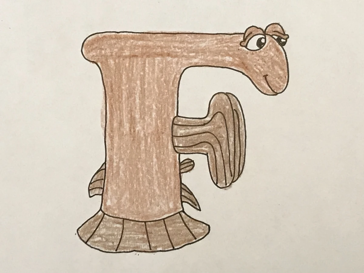 Four-Eyed Fish | Alphabetimals Wiki | Fandom