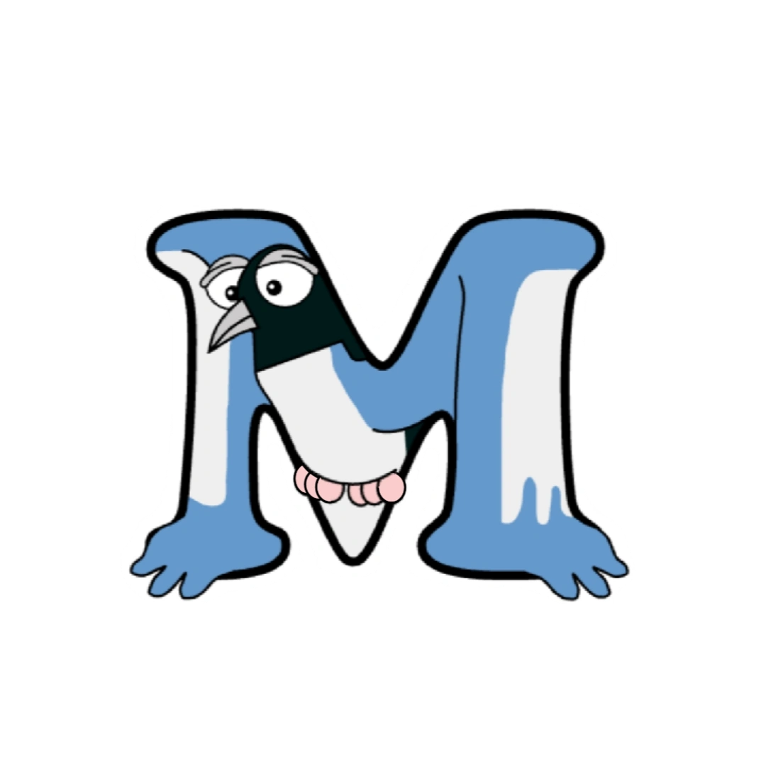 Magpie | Alphabetimals Wiki | Fandom