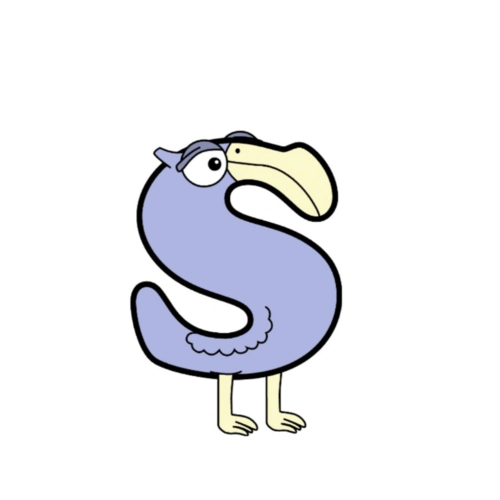 S | Alphabetimals Wiki | Fandom