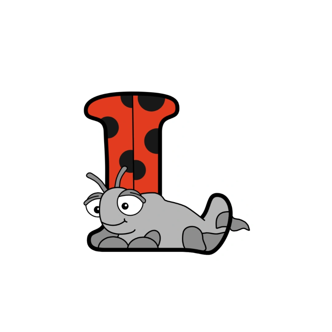 Ladybug | Alphabetimals Wiki | Fandom