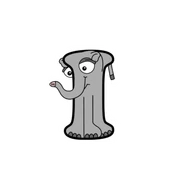 What If Indian Elephant Exist On Alphabetimals | Alphabetimals Wiki ...