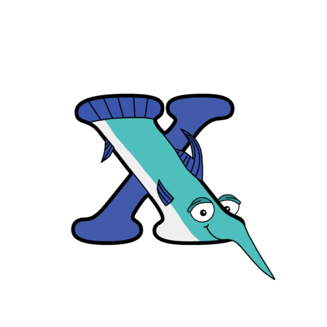 Xiphias | Alphabetimals Wiki | Fandom