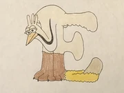 Elephant Bird | Alphabetimals Wiki | Fandom