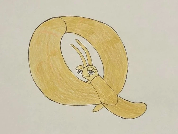 Quaker Moth | Alphabetimals Wiki | Fandom