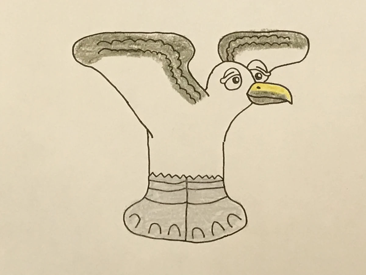 Yellow-Nosed Albatross | Alphabetimals Wiki | Fandom