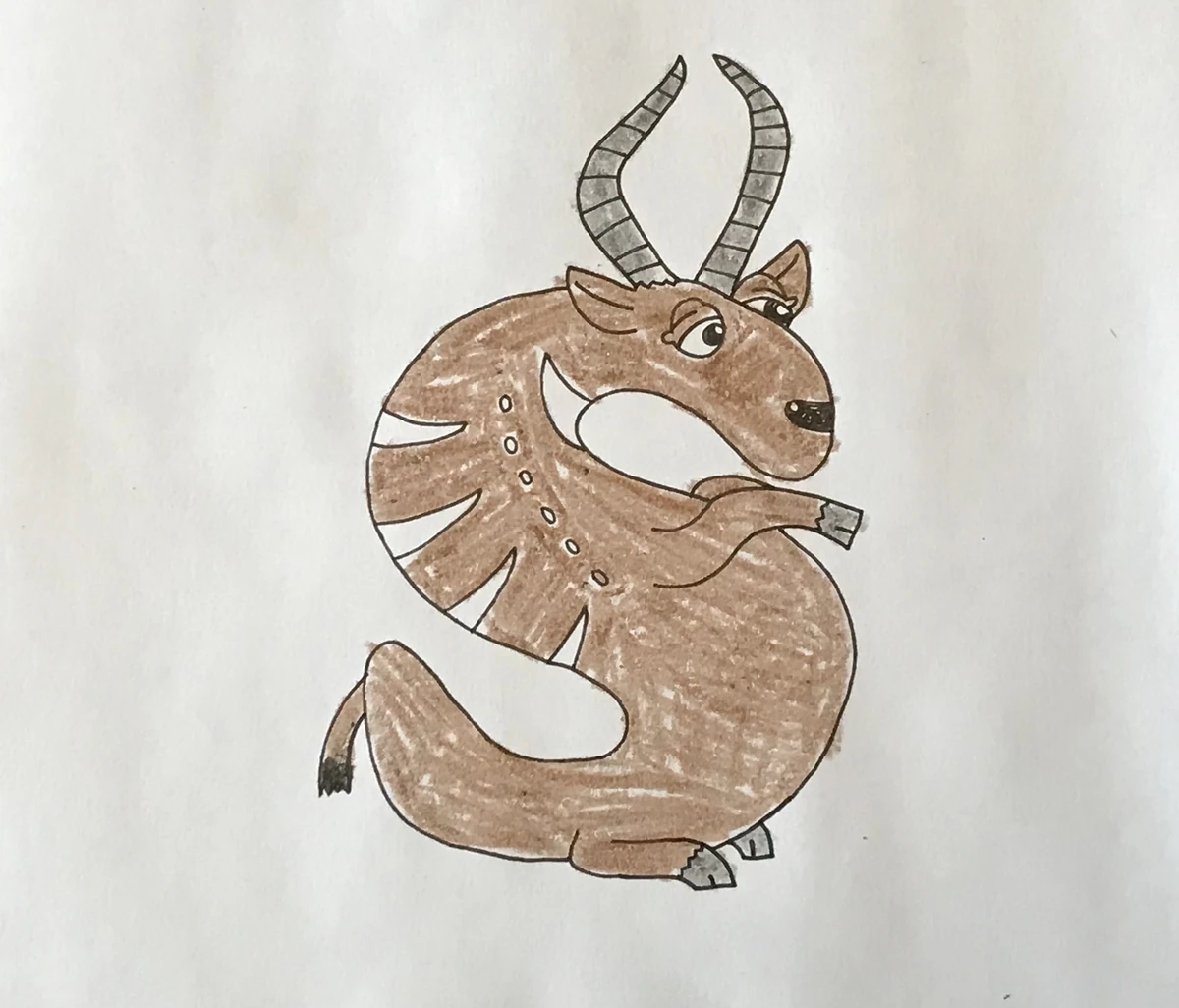 Sitatunga | Alphabetimals Wiki | Fandom