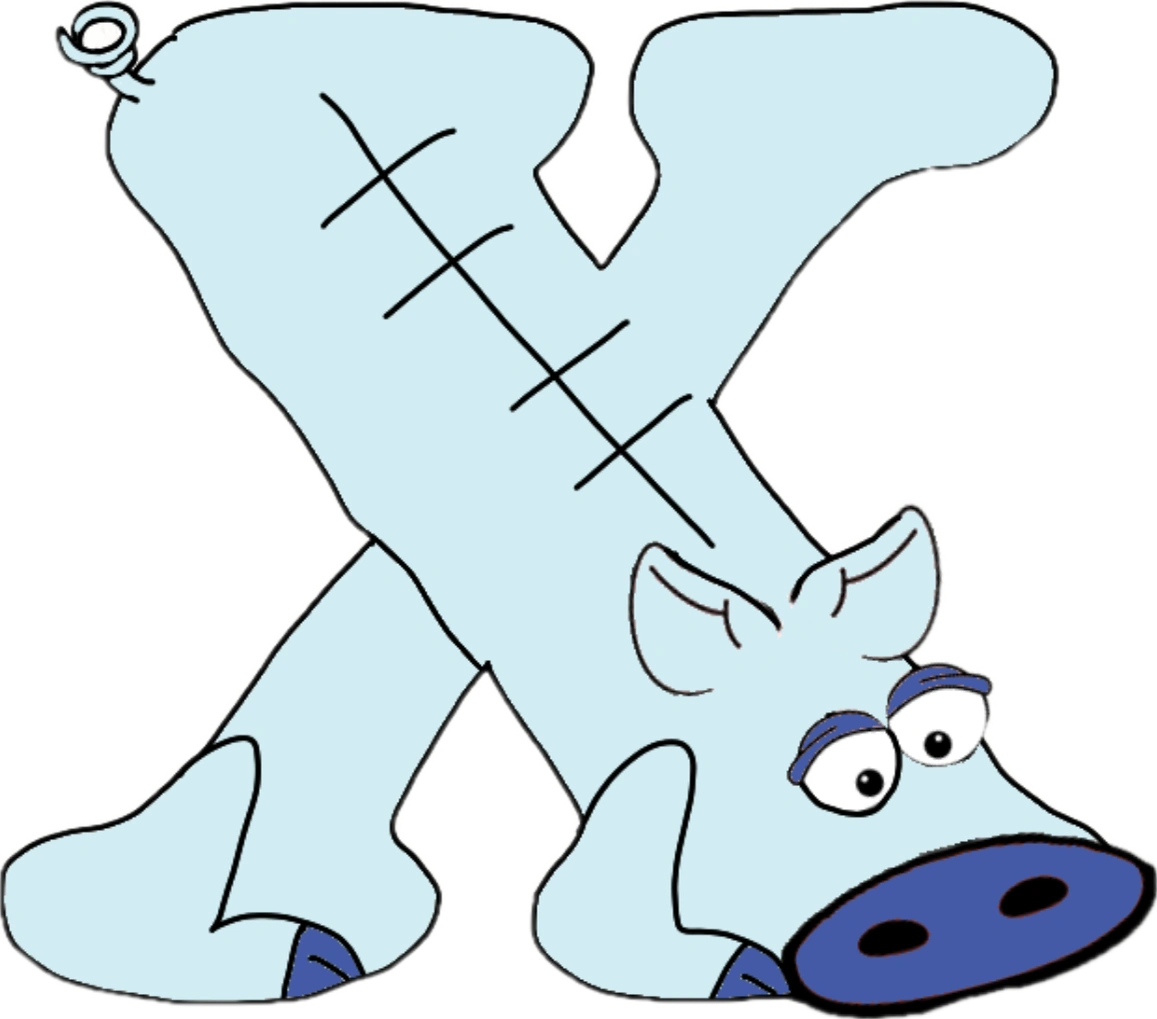 X-Ray Pig | Alphabetimals Wiki | Fandom