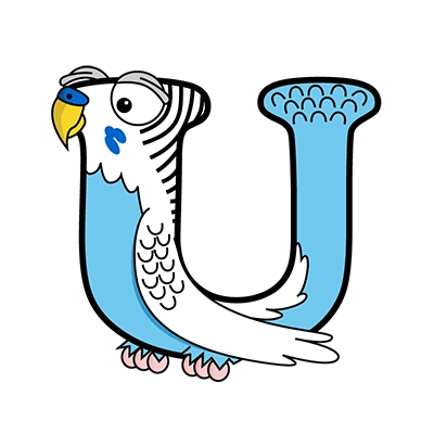 Undulat | Alphabetimals Wiki | Fandom