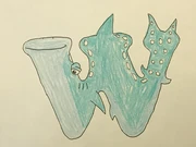 Whale Shark | Alphabetimals Wiki | Fandom