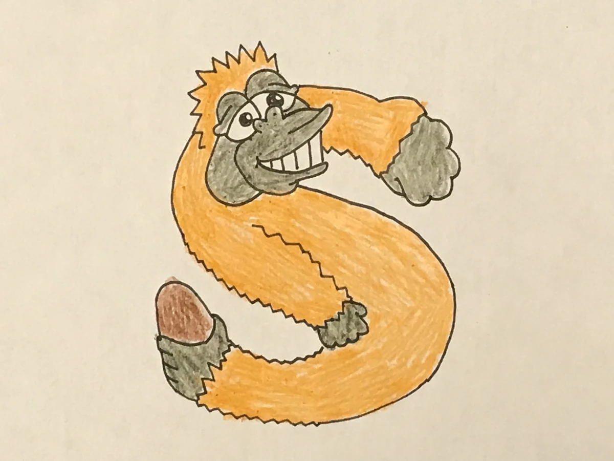 What If Sumatran Orangutan Exist On Alphabetimals | Alphabetimals Wiki ...