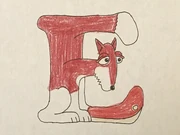 Ethiopian Wolf | Alphabetimals Wiki | Fandom