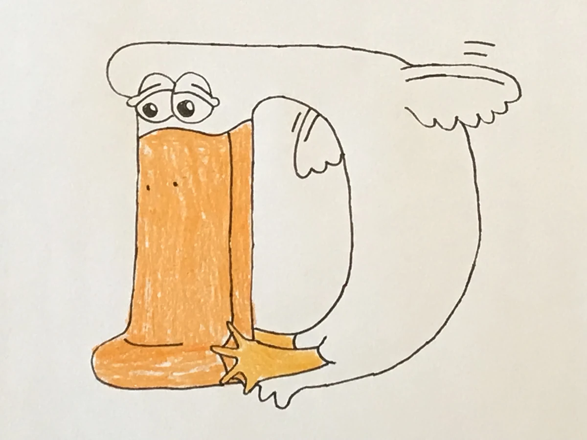 What If Domestic Duck Exist On Alphabetimals | Alphabetimals Wiki | Fandom