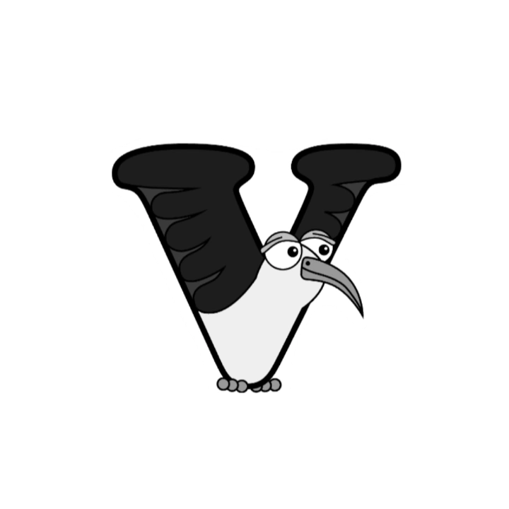 V | Alphabetimals Wiki | Fandom