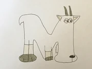 Mountain Goat | Alphabetimals Wiki | Fandom