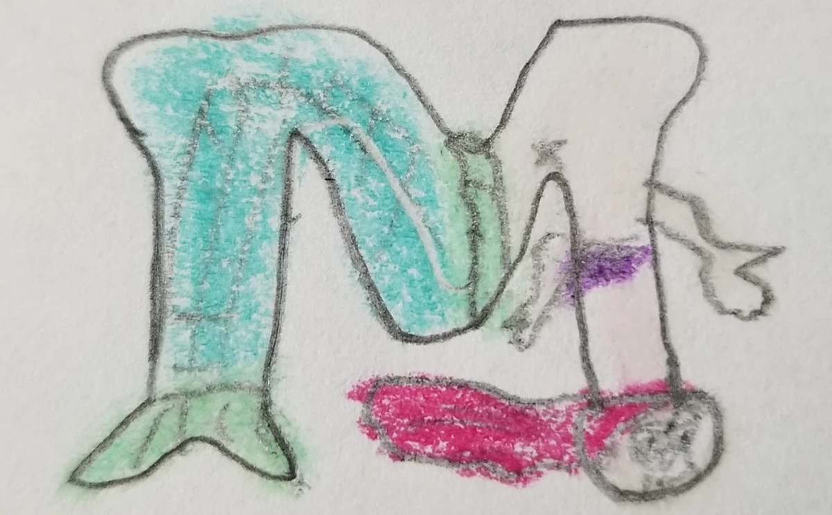 Mermaid | Alphabetimals Wiki | Fandom