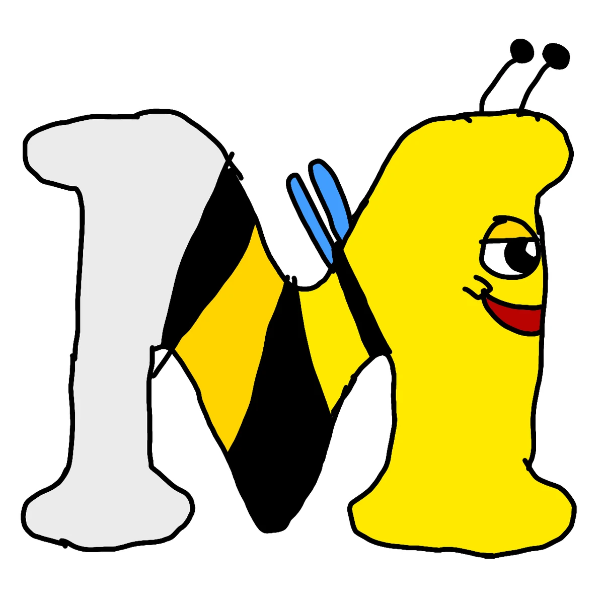 Mountain White-Tailed Bumblebee | Alphabetimals Wiki | Fandom